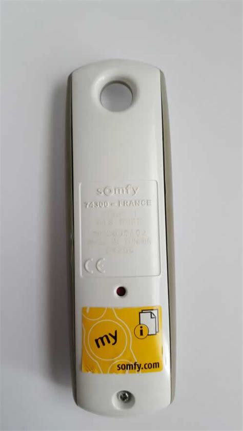 Somfy 74300 France Remote Control Repair
