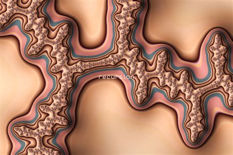 recursion hi res fractal textures chroma supply