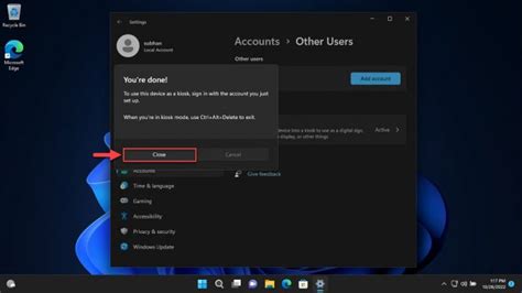 What Is Kiosk Mode Assigned Access In Windows And How To Set It Up