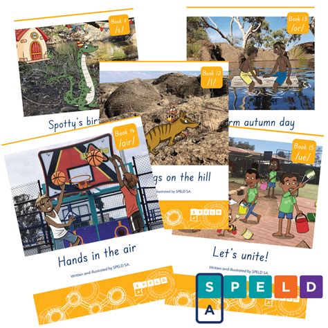 Speld Sa Readers Phonic Books With Sounds Write Extended Code Set 2 Soundality