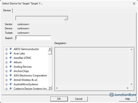 How To Program 8051 Microcontroller In Keil µvision Junctionbyte