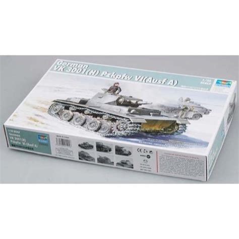 Trumpeter 01515 1/35 German VK3001 Panzer IV Prototype – Metro Hobbies