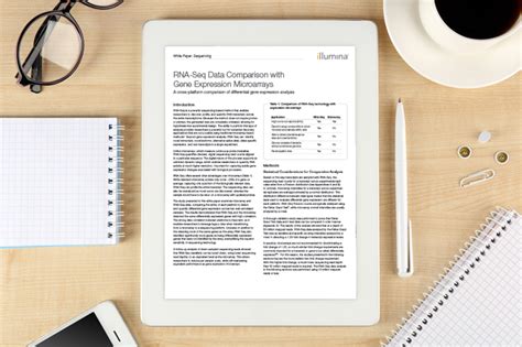 whitepaper rna seq data comparison with gene expression microarrays