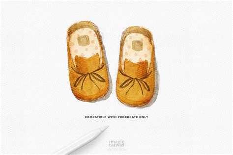 The Magic Canvas Procreate Texture Overlay Documents Lisa Glanz