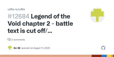 Legend Of The Void Chapter 2 Battle Text Is Cut Off Performance Issues · Issue 12684