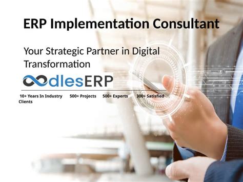 Erp Implementation Consultant Ppt 1 Pptx