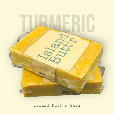 Tumeric Brighting Body Face Bar Melanated Organics