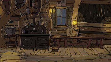 Treehouse Inside Adventure Time
