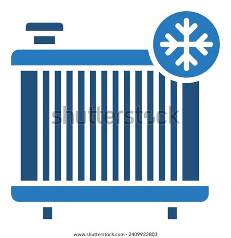 Coolant System Icon Line Vector Illustration Stock Vector Royalty Free 2409922803 Shutterstock