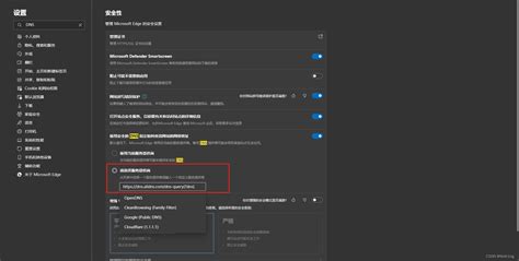 关于浏览器打开网页转圈，修改本机ipv4中的dns服务器地址无果
