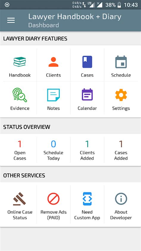 Lawyer Diary Free Advocate Diary And Handbook Apk For Android Download