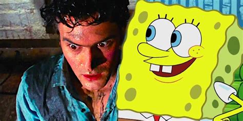 Bruce Campbell Has Perfect Response To Spongebob Squarepants Season 14s Evil Dead Reference