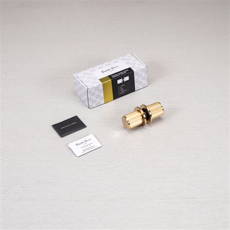 Fixed Door Knob Double Sided Linear Hc Elements