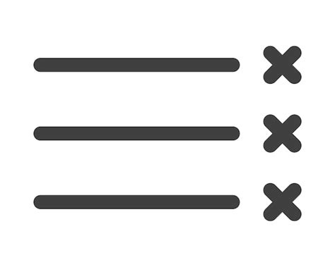 Premium Vector Hamburger Menu Icon Buttons Website Ui Navigation