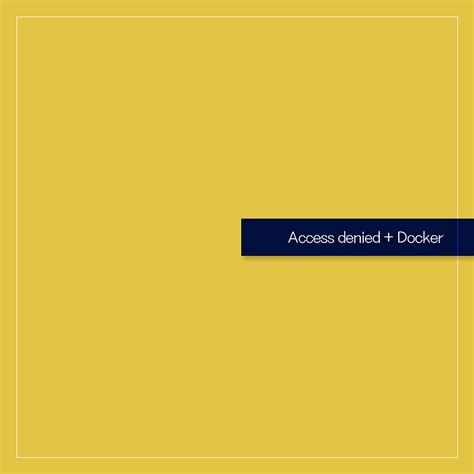 [error] docker db schema 연동 안됐을 때 access denied for user root 172