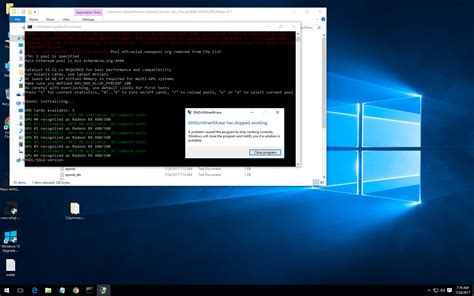 Ethdcrminer64exe Has Stopped Working · Issue 66 · Nanopoolclaymore Dual Miner · Github