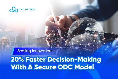 Scaling Innovation 20 Faster Decision Making With A Secure Odc Model