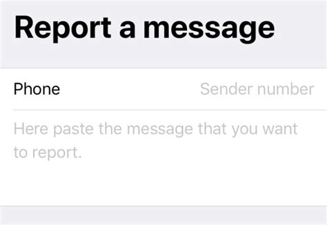 How To Filter Junk SMS On IOS