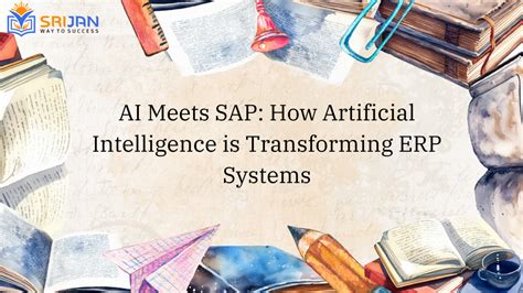 ai meets sap how artificial intelligence is transforming erp systems
