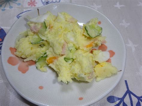 ポテトサラダ ましけコラム