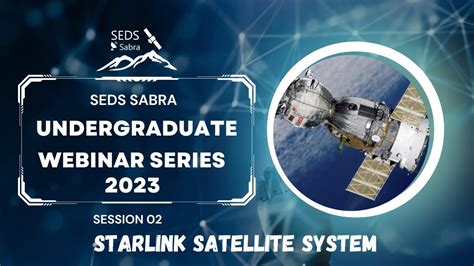 SEDS Undergraduate Webinar Series Session 02 YouTube
