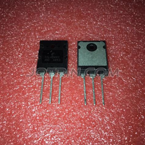 FGL40N120AND ON Discrete Semiconductors - Jotrin Electronics