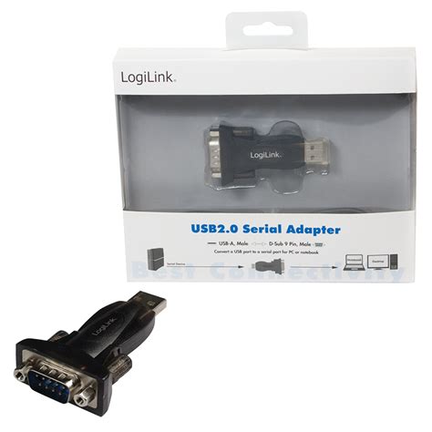 LogiLink Produkt USB Zu Seriell Adapter LogiLink Produkt USB Zu Seriell Adapter