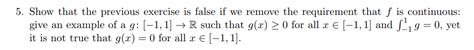 solved 7 let f be an integrable function on [a b] suppose