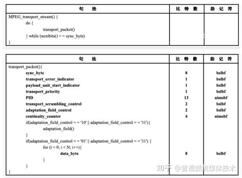 TS 格式为什么直播回放的切片一般都用它丨音视频基础 知乎