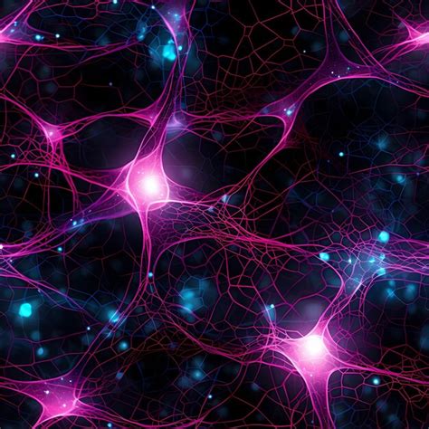 Premium Photo Neural Patterns