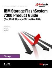 IBM Storage FlashSystem Product Guide Redp Pdf Front Cover Draft Document For Review