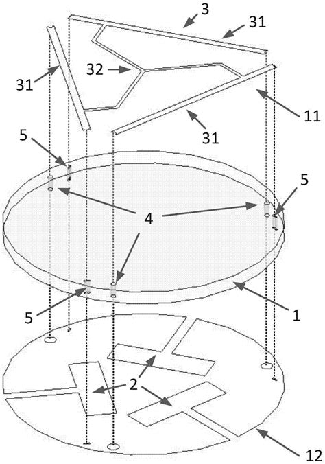 A Small Size And High Isolation Three Element Multiple Input Multiple