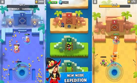 Unity开发 弓箭手游戏开发模板 Archero Unity Source code CGalpha