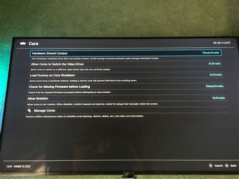 Rewind Forward On Mame Core 0 222 Cores Libretro Forums