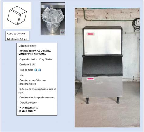 Maquinas De Hielo Refrigeración Y Refacciones Guadalajara