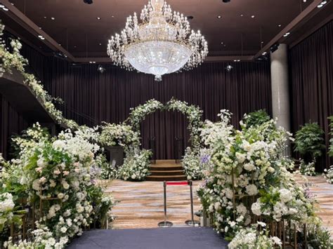 웨딩홀 투어💍 24년 하반기 용산 로얄파크 컨벤션 웨딩홀 베뉴 상담후기 견적공유o 네이버 블로그