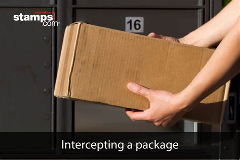 Stamps Com Blog Redirect Shipments With USPS Package Intercept