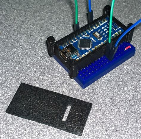 3d Datei 3d Gedrucktes Arduino Nano Gehäuse V2 Kostenlos・3d Druckbare
