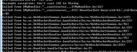 Cant Cast I32 To String · Issue 262 · Haxefoundationhashlink · Github