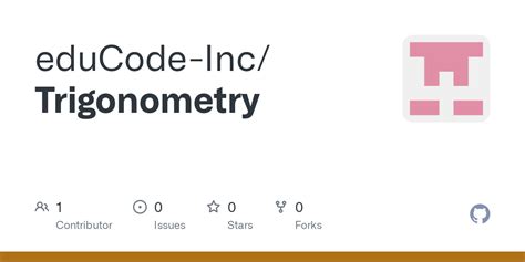 Github Educode Inc Trigonometry