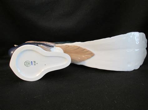 Bing And Grondahl Peacock 1628l Dahl Jensen Damaged Missing Pieces