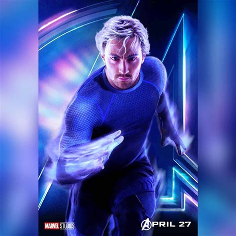 Quicksilver Avengers