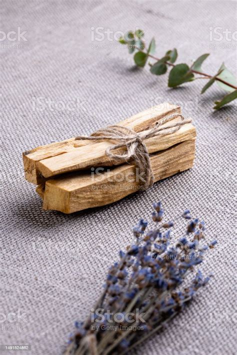 명상 중 방의 향기로운 설정 주거의 공기 풍미 나무 막대기 팔로 산토 유칼립투스 라벤더 0명에 대한 스톡 사진 및 기타 이미지 Istock