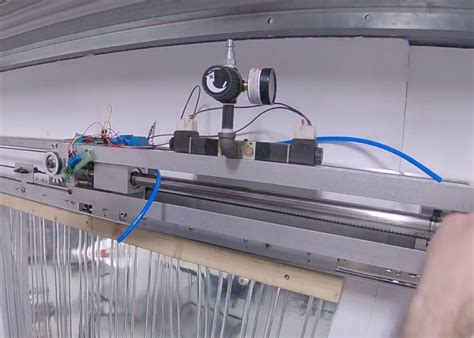 Automate A Rubber Strip Door With Arduino Arduino Blog