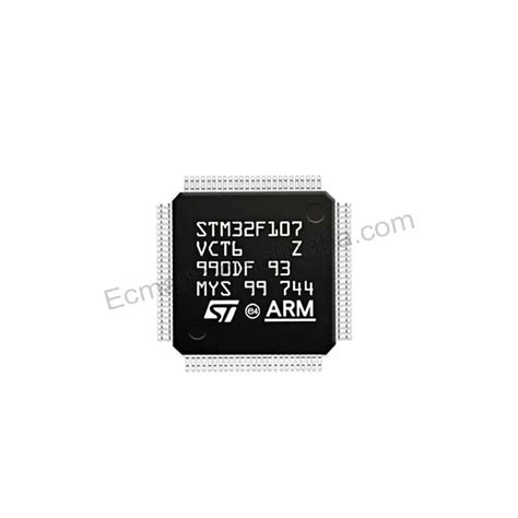 ec mart m3 stm32f1 mikrokontroler ic 32 bit 72 mhz 256kb flash ic stm32f107vct6 buy