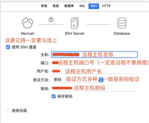 Navicat 通过ssh链接远程数据库 小白 代码 博客园