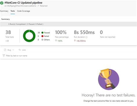 Build Net Core In A Ci Pipeline In Azure Devops Programming With Wolfgang