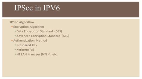 Ipv6 Ipv6 Tcp Ip Tcp Ip Ppt