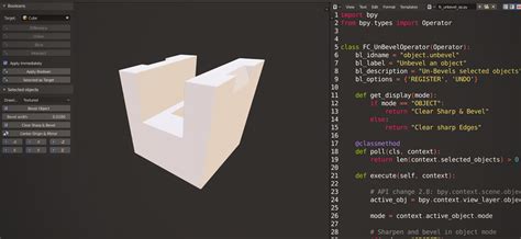 Blender Hardsurface Fast Carve Addon Update BlenderNation