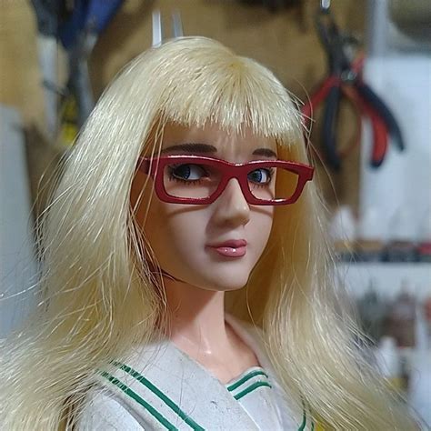 Kitbash Onesixth 1 6 Fasion Glass Tbleague Glasses Shopee Malaysia